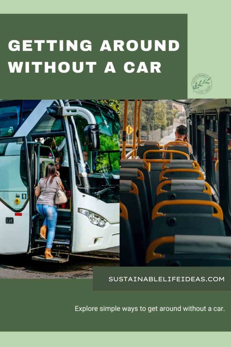 Getting Around Without A Car - sustainablelifeideas.com