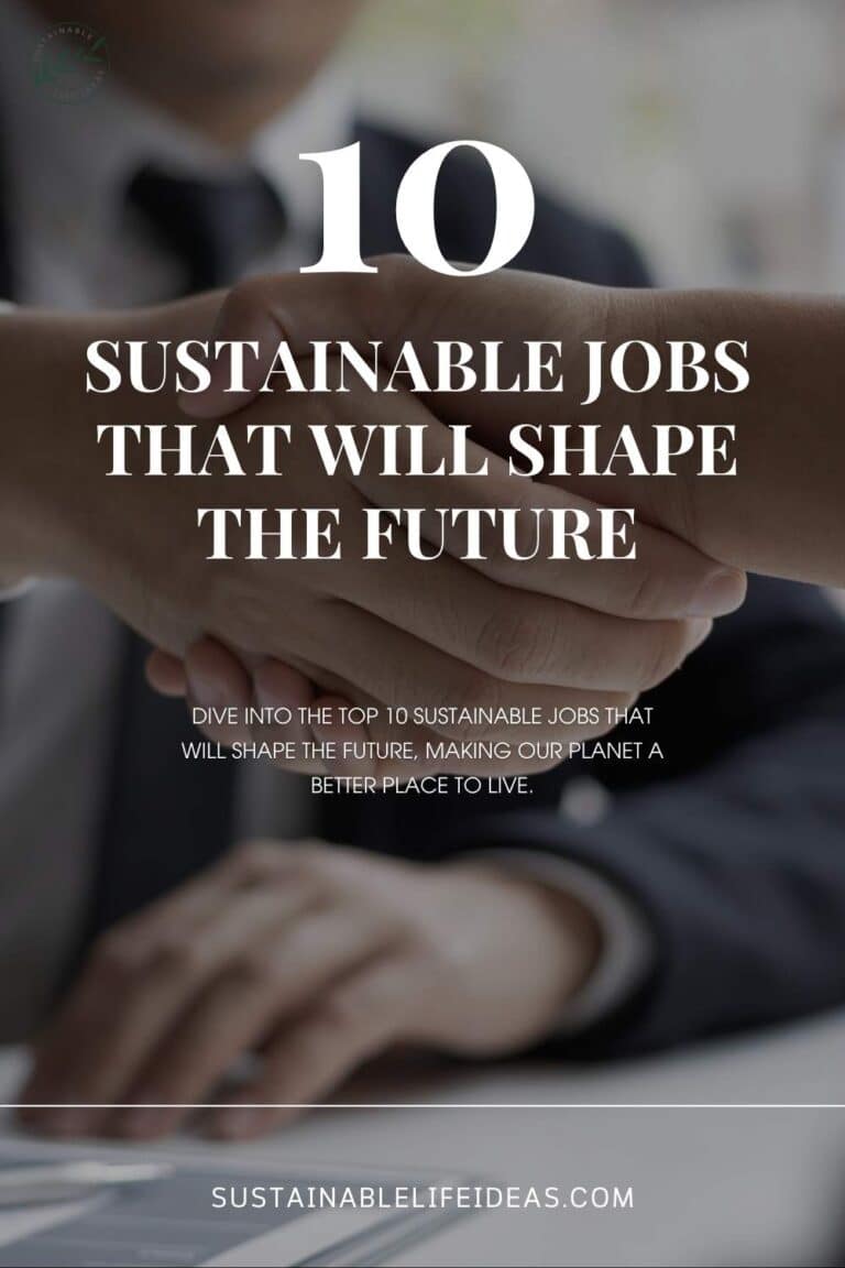 The Top 10 Sustainable Jobs That Will Shape the Future ...